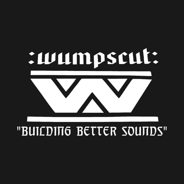 :Wumpscut: - "Building Better Sounds" Logo Shirt - Wumpscut - T-Shirt ...