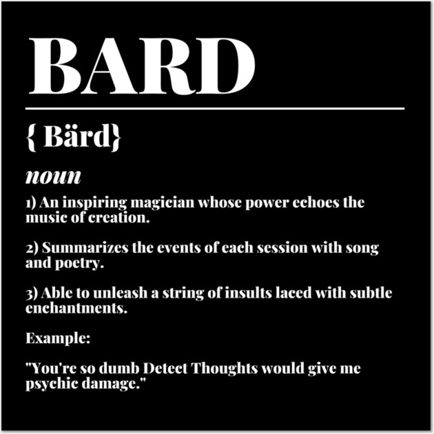 what does bard stand for