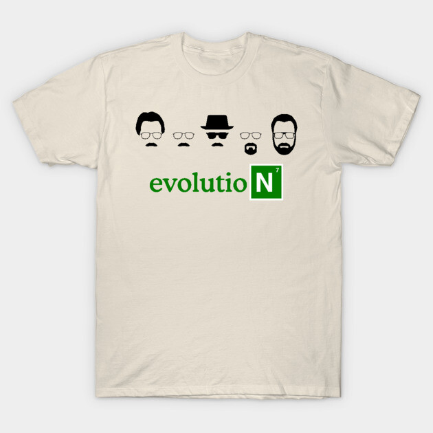 walter white evolution