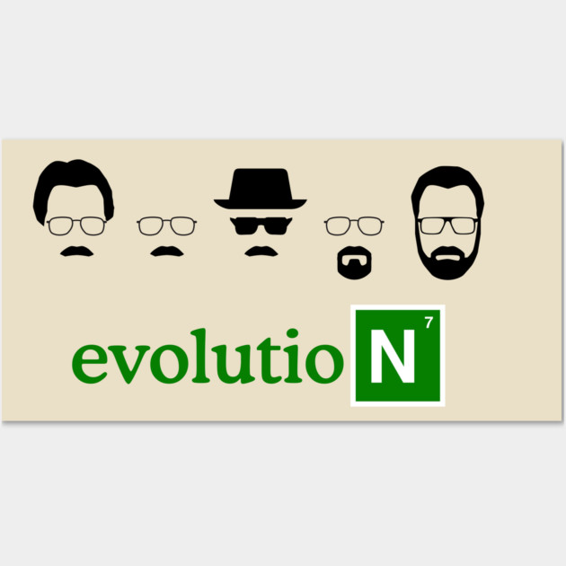 walter white evolution