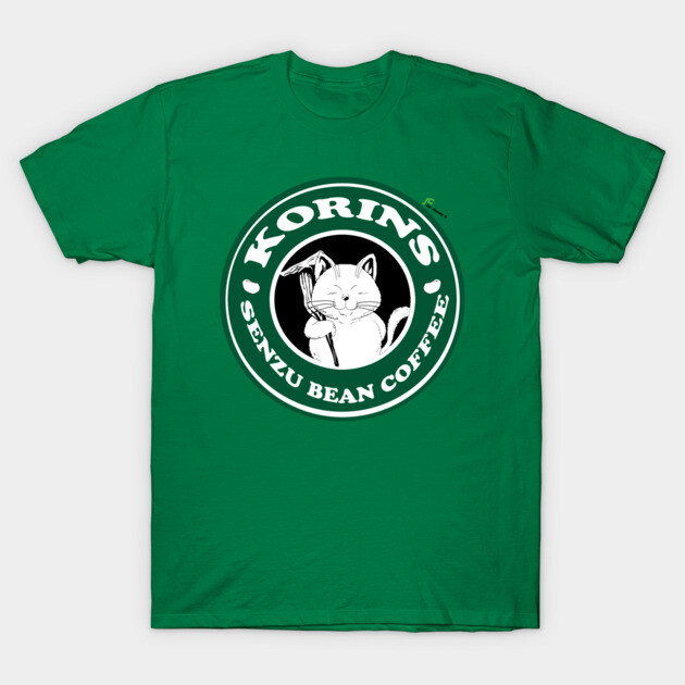 Korins Senzu Bean Coffee - Pop Culture - T-Shirt | TeePublic