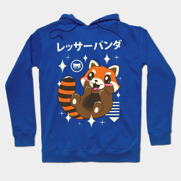 red panda jumper