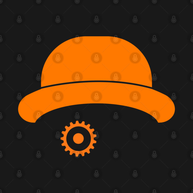 bowler hat clockwork orange