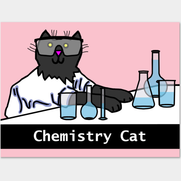 funny science cat