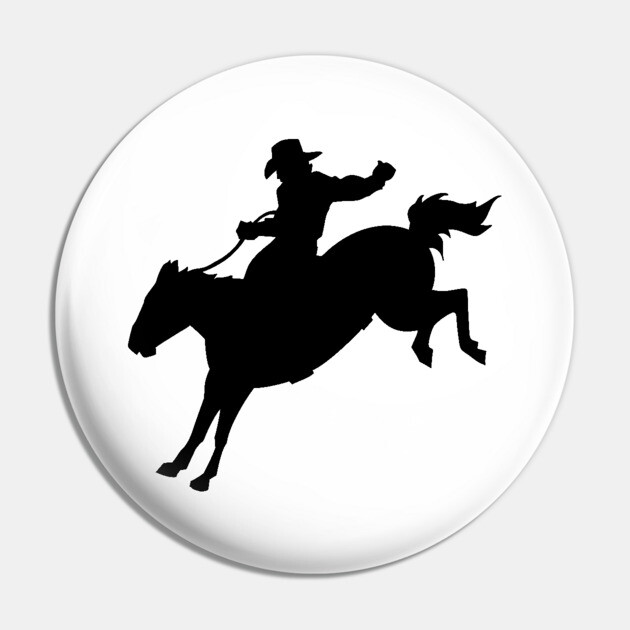 rodeo rider silhouette
