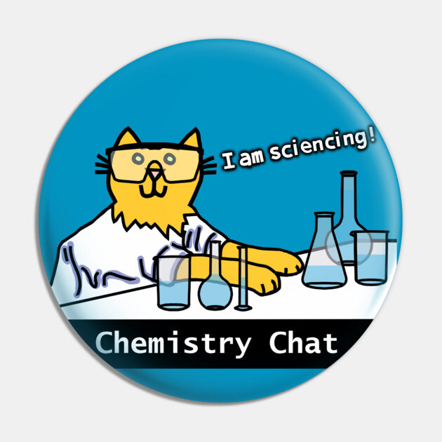 funny science cat