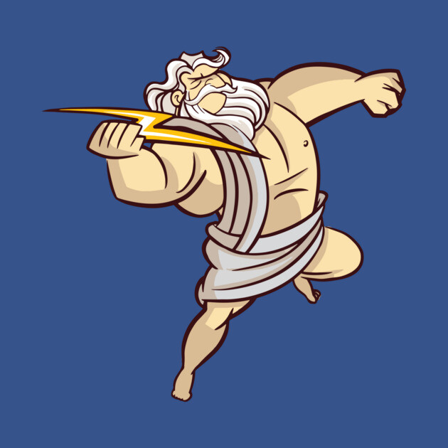 zeus cartoon