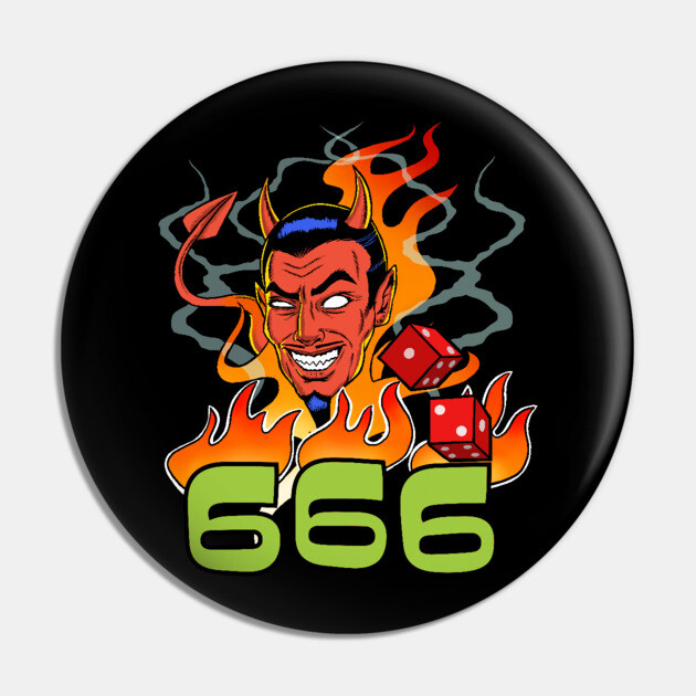 psychobilly pins