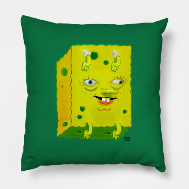 spongebob cushion