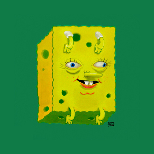 spongebob face ugly