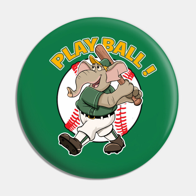 athletics mascot baseball