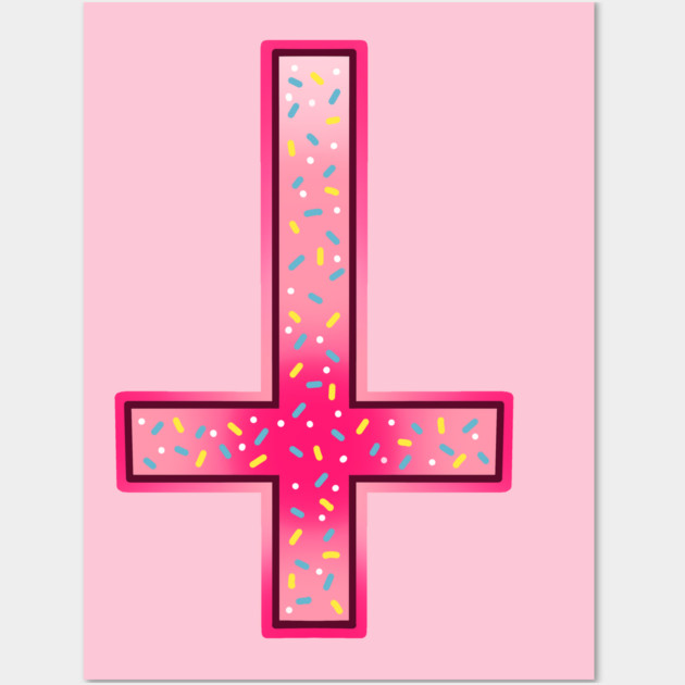 inverted cross artwork