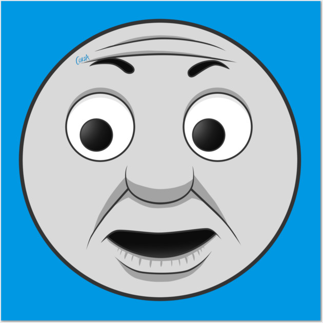 thomas paper face