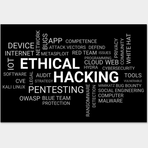 ethical hacking posters