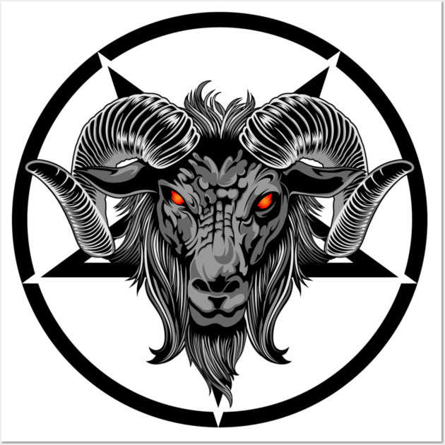 goat and devil