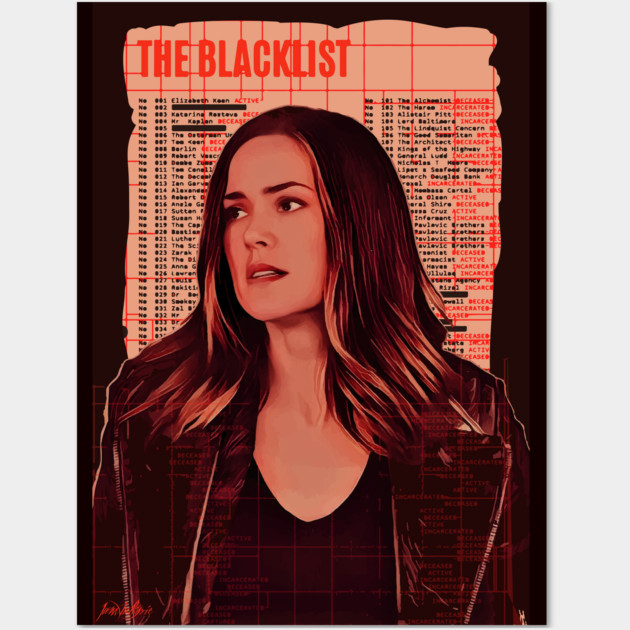 blacklist poster
