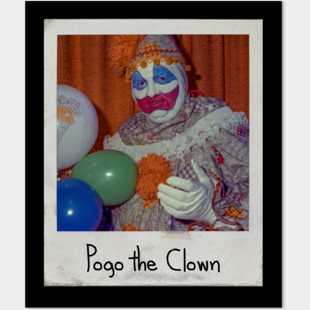 john wayne gacy poster