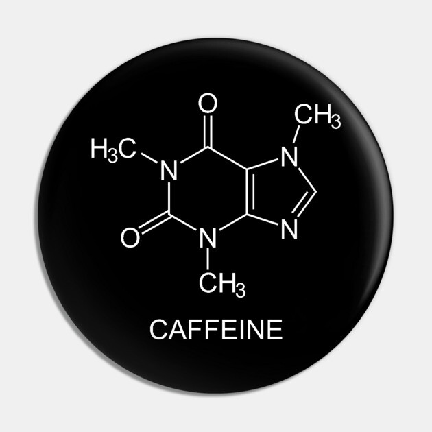 caffeine structural formula