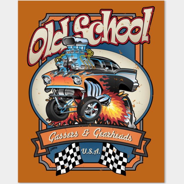 cool old school posters