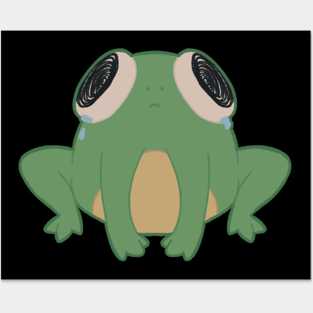 sad gfrog