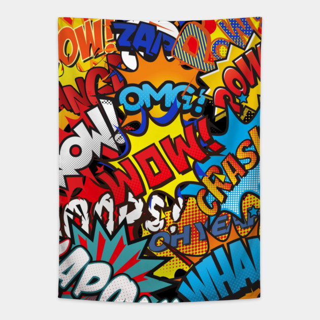 retro comic photo effect