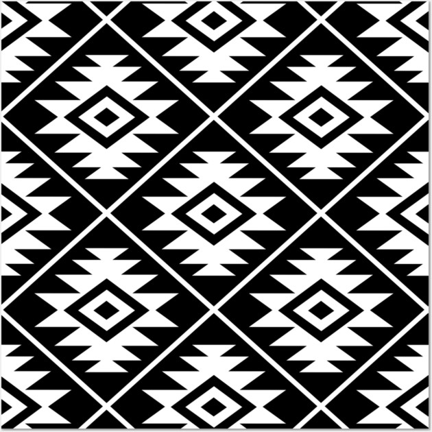 aztec patterns art