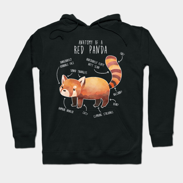 red panda jumper