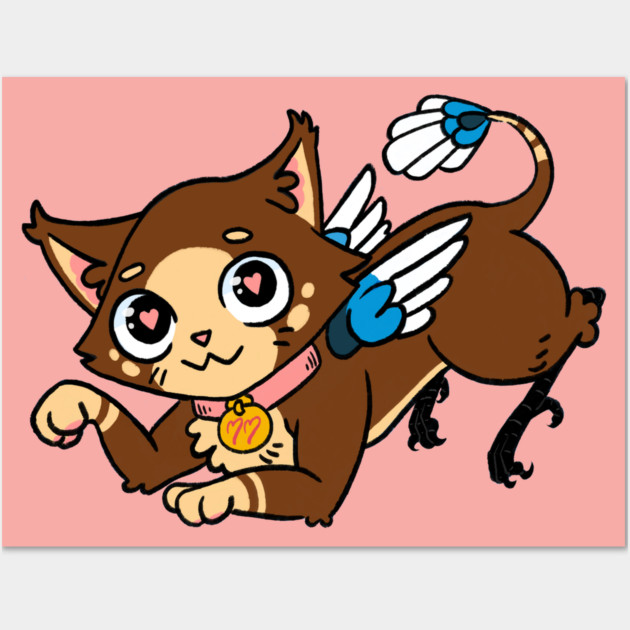 Maganda Marie, the Griffin! - Maganda - Posters and Art Prints | TeePublic