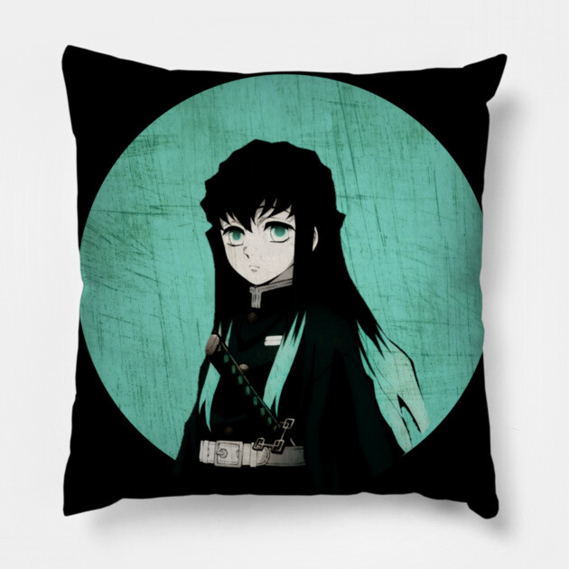 Tokito Muichiro - Demon Slayer - Pillow | TeePublic