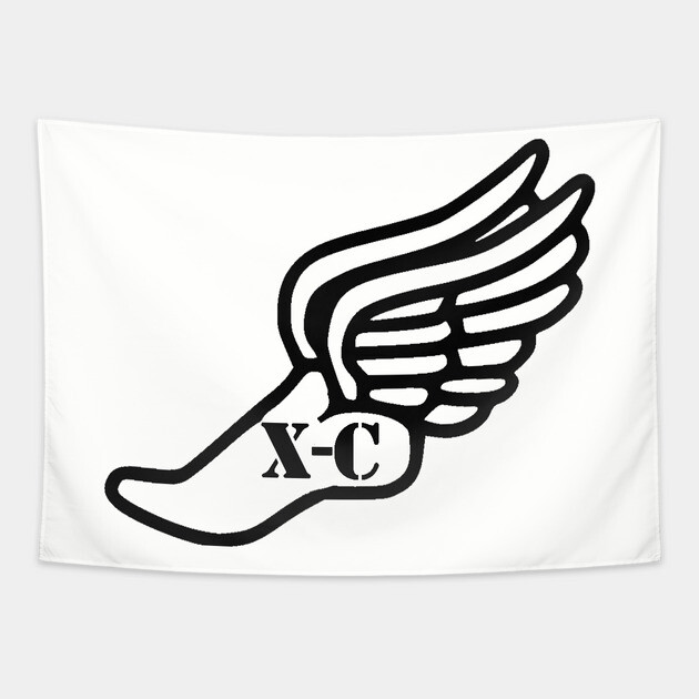 xc running logo