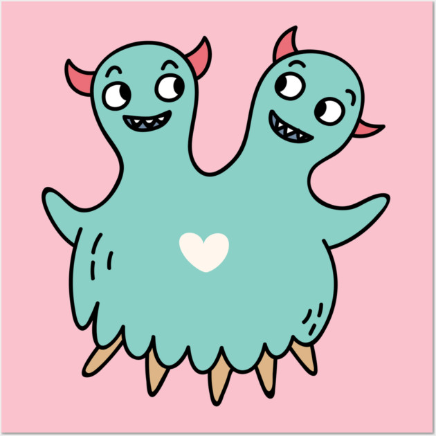 two headed monster