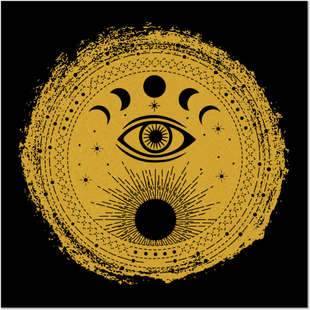 all seeing eye design