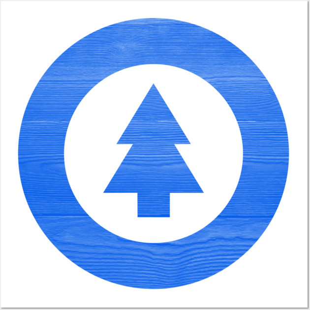 pine tree logo gravity falls