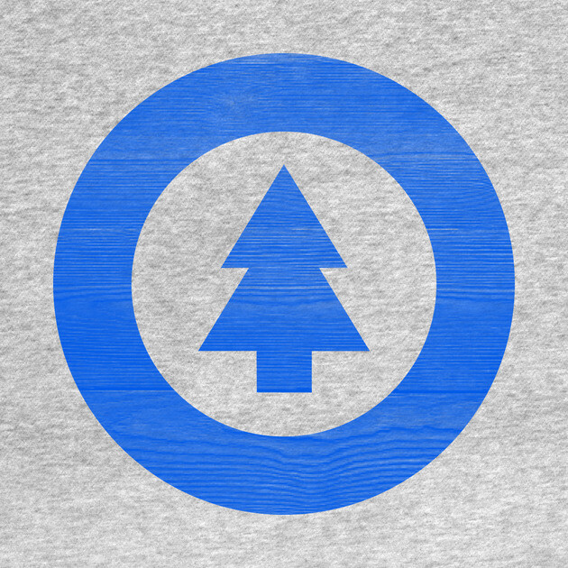 pine tree logo gravity falls