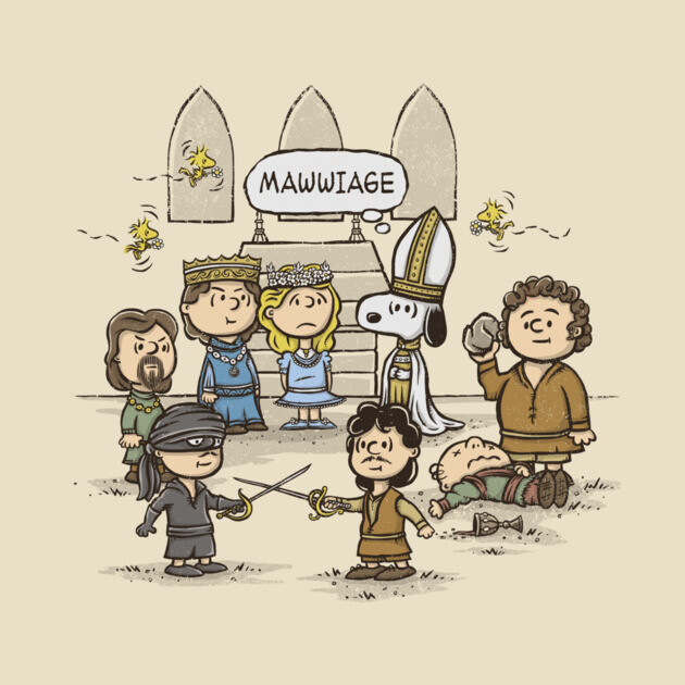 Mawwiage - The Princess Bride - T-Shirt | TeePublic