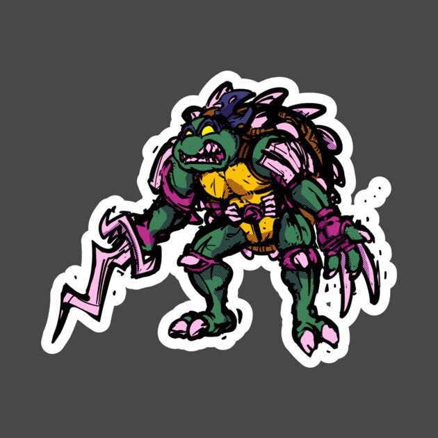 prehistoric turtlesaurus