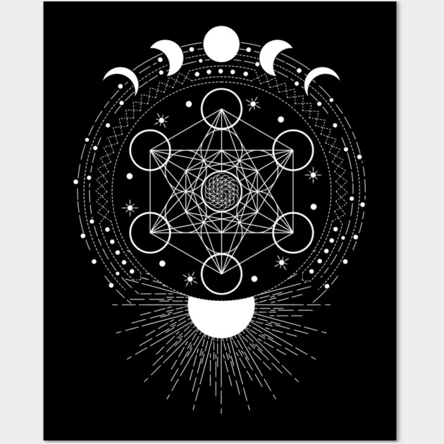 sacred geometry posters