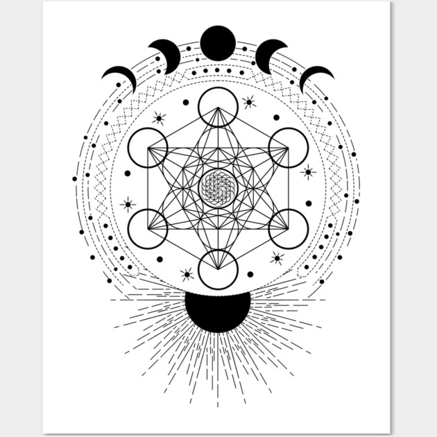 sacred geometry posters