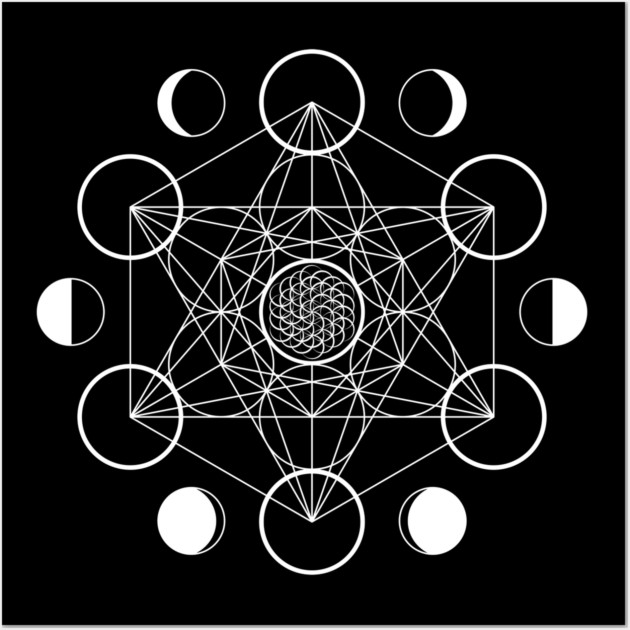 sacred geometry posters