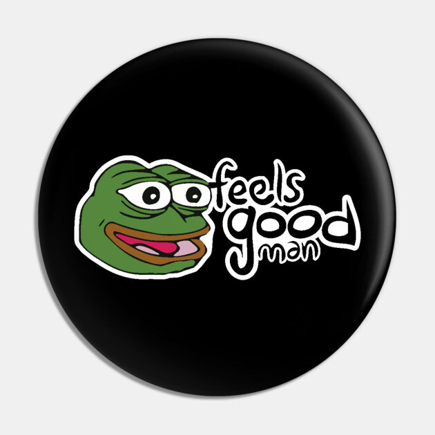 feels good frog