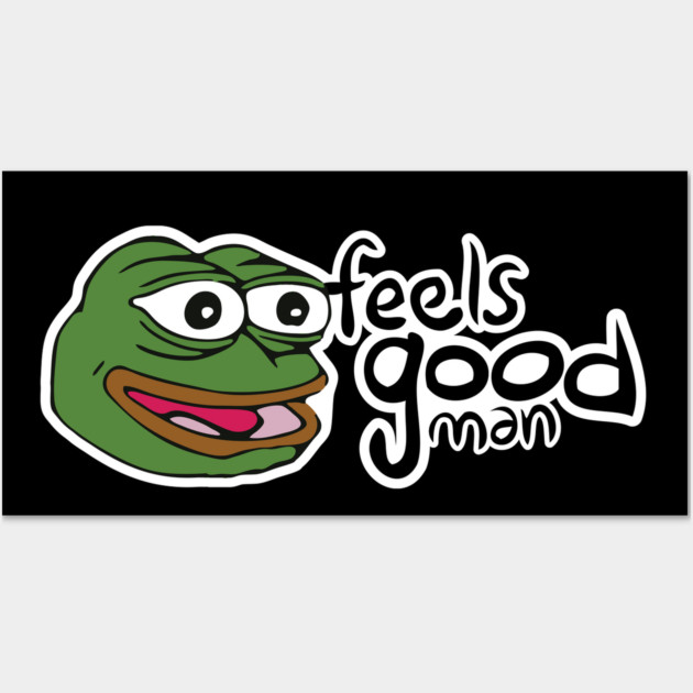 feels good frog