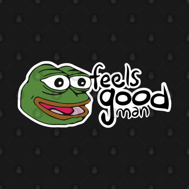 feels good frog