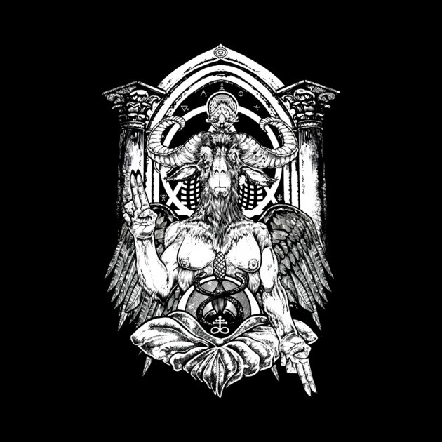 baphomet drawing origin