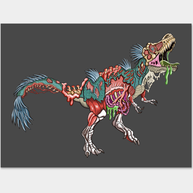 zombie t rex