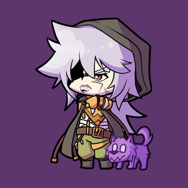 Chibi Razor - Genshin Impact - Genshin Impact - T-Shirt | TeePublic