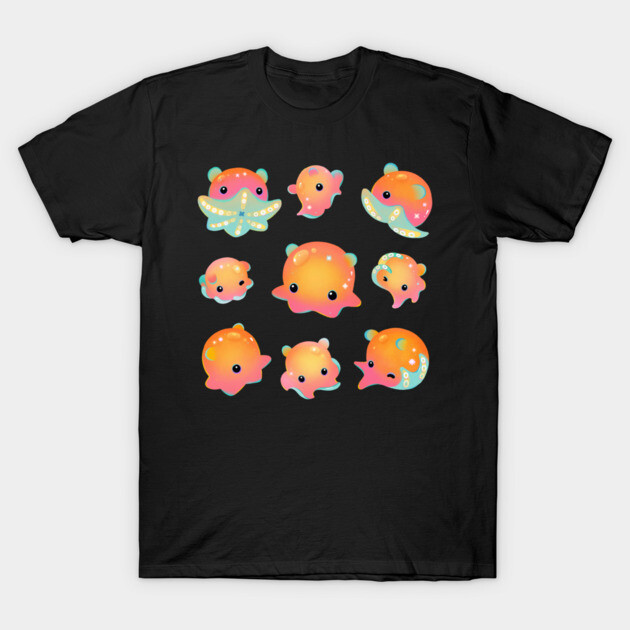 Flapjack octopus - Octopus - T-Shirt | TeePublic