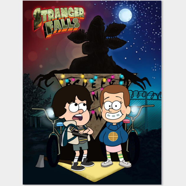 gravity falls poster