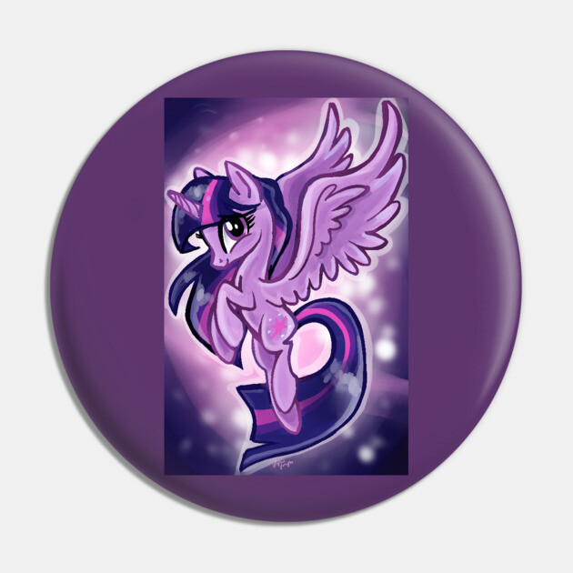 twilight sparkle button