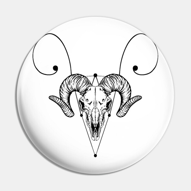 aries skull