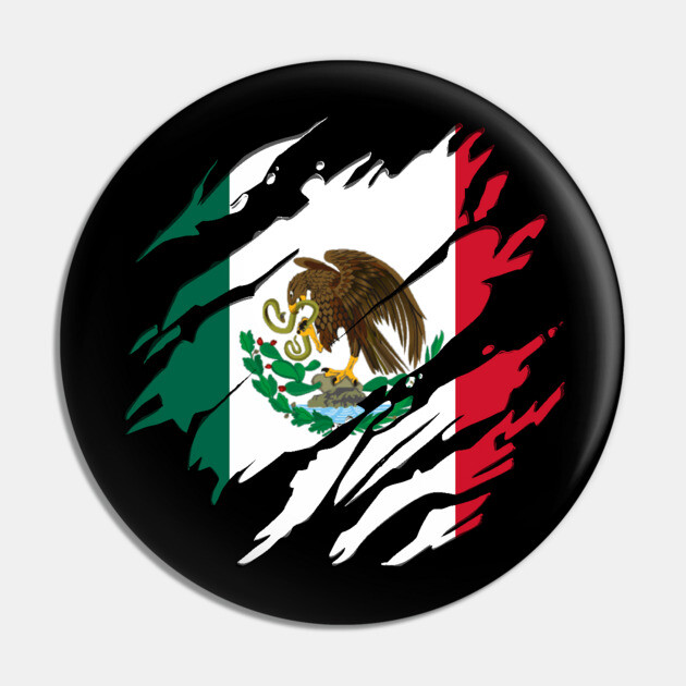 cool mexico flag